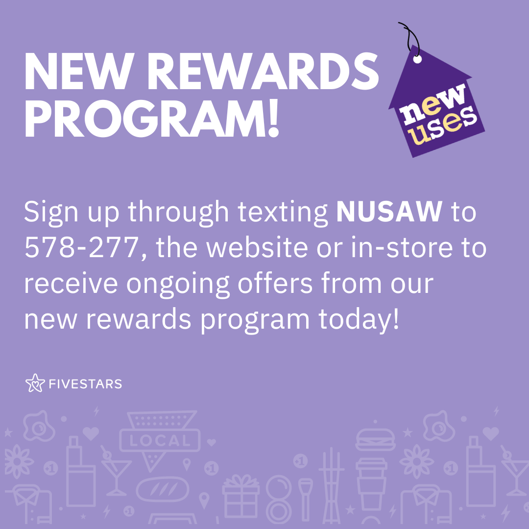 New Uses Columbus, OH | We buy and sell tools, furniture, & other ...