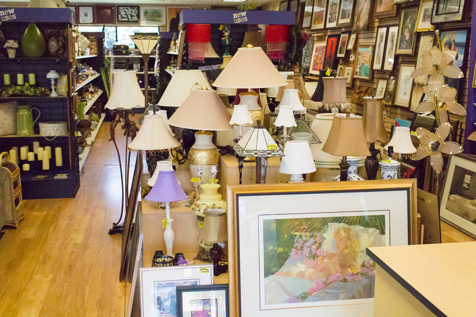 Lamp Risers | New Uses